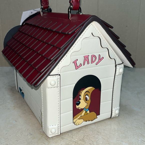 kate spade | Bags | Kate Spade X Disney Lady And The Tramp 3d Dog House ...